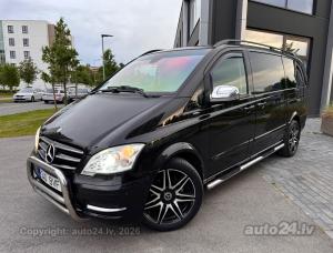 Melns Mercedes-Benz Viano 2011 Tallina, ar dzinēja tilpumu 3.00 L un nobraukumu 400 tūkst. km par 9750 €, foto 5 vietnē AUTOMOTO.COM.LV