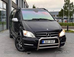 Melns Mercedes-Benz Viano 2011 Tallina, ar dzinēja tilpumu 3.00 L un nobraukumu 400 tūkst. km par 9750 €, foto 6 vietnē AUTOMOTO.COM.LV