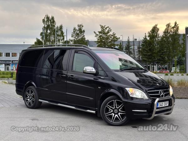 Melns Mercedes-Benz Viano 2011 Tallina, ar dzinēja tilpumu 3.00 L un nobraukumu 400 tūkst. km par 9750 €, foto 7 vietnē AUTOMOTO.COM.LV