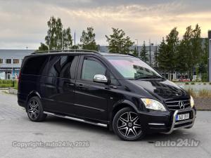 Melns Mercedes-Benz Viano 2011 Tallina, ar dzinēja tilpumu 3.00 L un nobraukumu 400 tūkst. km par 9750 €, foto 8 vietnē AUTOMOTO.COM.LV