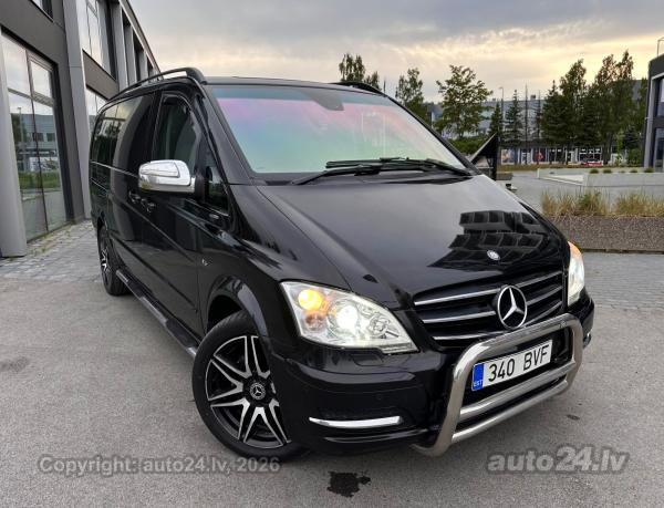 Melns Mercedes-Benz Viano 2011 Tallina, ar dzinēja tilpumu 3.00 L un nobraukumu 400 tūkst. km par 9750 €, foto 8 vietnē AUTOMOTO.COM.LV
