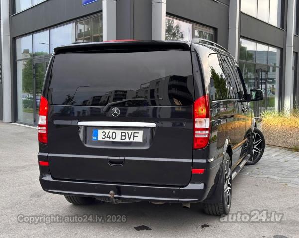 Melns Mercedes-Benz Viano 2011 Tallina, ar dzinēja tilpumu 3.00 L un nobraukumu 400 tūkst. km par 9750 €, foto 9 vietnē AUTOMOTO.COM.LV