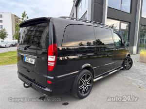Melns Mercedes-Benz Viano 2011 Tallina, ar dzinēja tilpumu 3.00 L un nobraukumu 400 tūkst. km par 9750 €, foto 12 vietnē AUTOMOTO.COM.LV