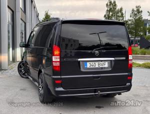 Melns Mercedes-Benz Viano 2011 Tallina, ar dzinēja tilpumu 3.00 L un nobraukumu 400 tūkst. km par 9750 €, foto 13 vietnē AUTOMOTO.COM.LV
