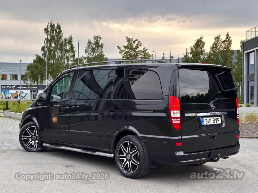 Melns Mercedes-Benz Viano 2011 Tallina, ar dzinēja tilpumu 3.00 L un nobraukumu 400 tūkst. km par 9750 €, foto 14 vietnē AUTOMOTO.COM.LV