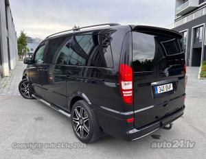 Melns Mercedes-Benz Viano 2011 Tallina, ar dzinēja tilpumu 3.00 L un nobraukumu 400 tūkst. km par 9750 €, foto 15 vietnē AUTOMOTO.COM.LV
