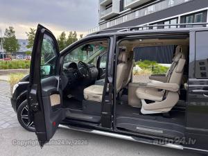 Melns Mercedes-Benz Viano 2011 Tallina, ar dzinēja tilpumu 3.00 L un nobraukumu 400 tūkst. km par 9750 €, foto 17 vietnē AUTOMOTO.COM.LV