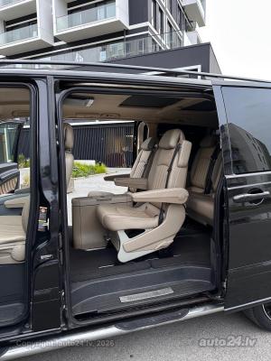 Melns Mercedes-Benz Viano 2011 Tallina, ar dzinēja tilpumu 3.00 L un nobraukumu 400 tūkst. km par 9750 €, foto 18 vietnē AUTOMOTO.COM.LV