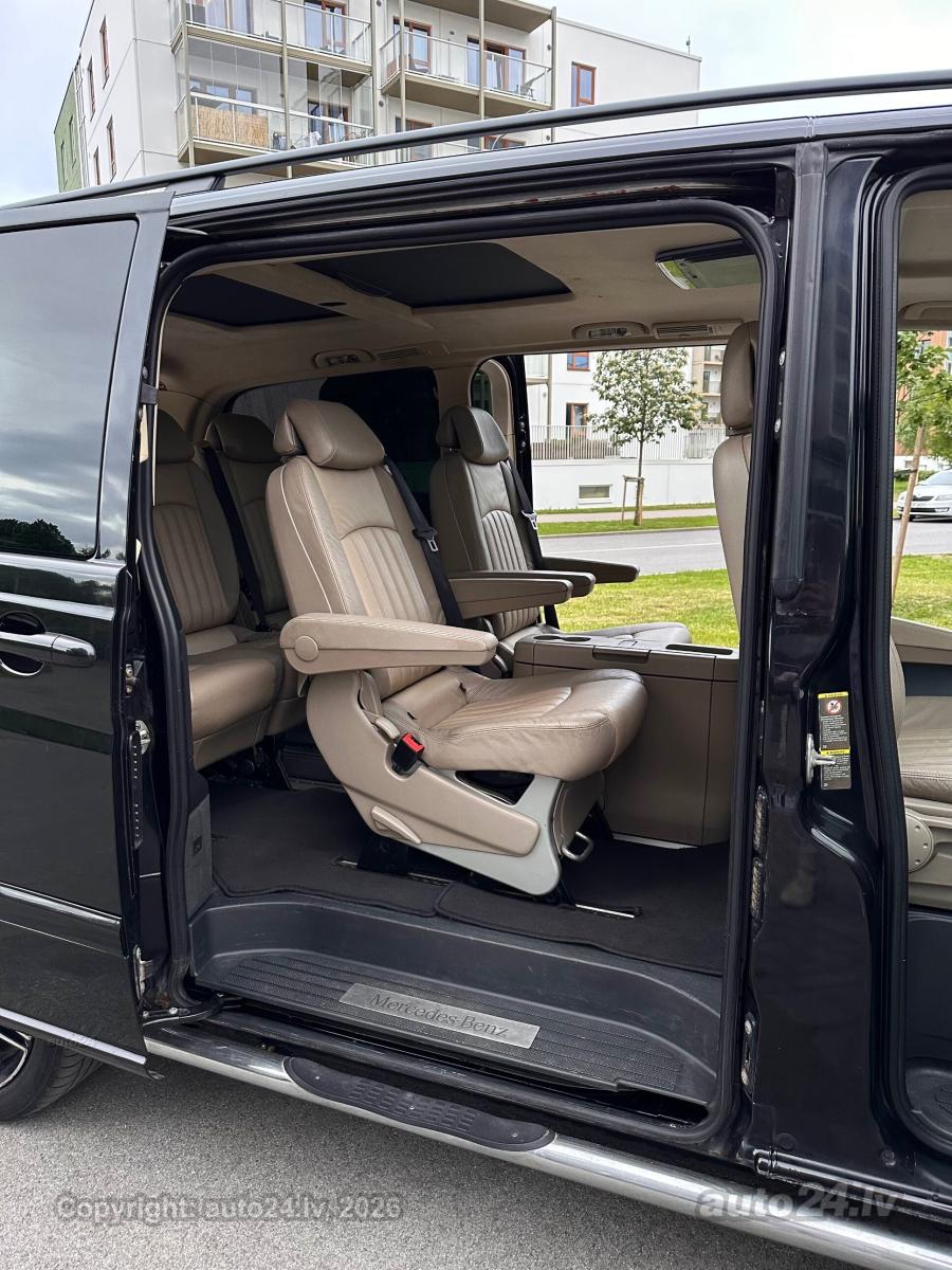 Melns Mercedes-Benz Viano 2011 Tallina, ar dzinēja tilpumu 3.00 L un nobraukumu 400 tūkst. km par 9750 €, foto 20 vietnē AUTOMOTO.COM.LV