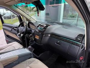 Melns Mercedes-Benz Viano 2011 Tallina, ar dzinēja tilpumu 3.00 L un nobraukumu 400 tūkst. km par 9750 €, foto 21 vietnē AUTOMOTO.COM.LV