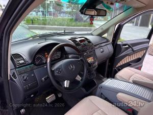Melns Mercedes-Benz Viano 2011 Tallina, ar dzinēja tilpumu 3.00 L un nobraukumu 400 tūkst. km par 9750 €, foto 22 vietnē AUTOMOTO.COM.LV