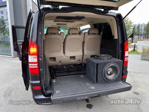 Melns Mercedes-Benz Viano 2011 Tallina, ar dzinēja tilpumu 3.00 L un nobraukumu 400 tūkst. km par 9750 €, foto 24 vietnē AUTOMOTO.COM.LV