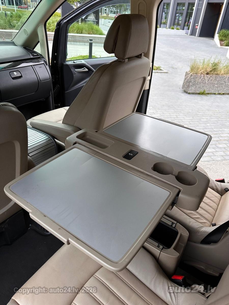 Melns Mercedes-Benz Viano 2011 Tallina, ar dzinēja tilpumu 3.00 L un nobraukumu 400 tūkst. km par 9750 €, foto 25 vietnē AUTOMOTO.COM.LV
