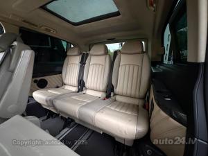 Melns Mercedes-Benz Viano 2011 Tallina, ar dzinēja tilpumu 3.00 L un nobraukumu 400 tūkst. km par 9750 €, foto 26 vietnē AUTOMOTO.COM.LV