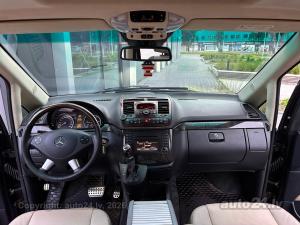 Melns Mercedes-Benz Viano 2011 Tallina, ar dzinēja tilpumu 3.00 L un nobraukumu 400 tūkst. km par 9750 €, foto 27 vietnē AUTOMOTO.COM.LV