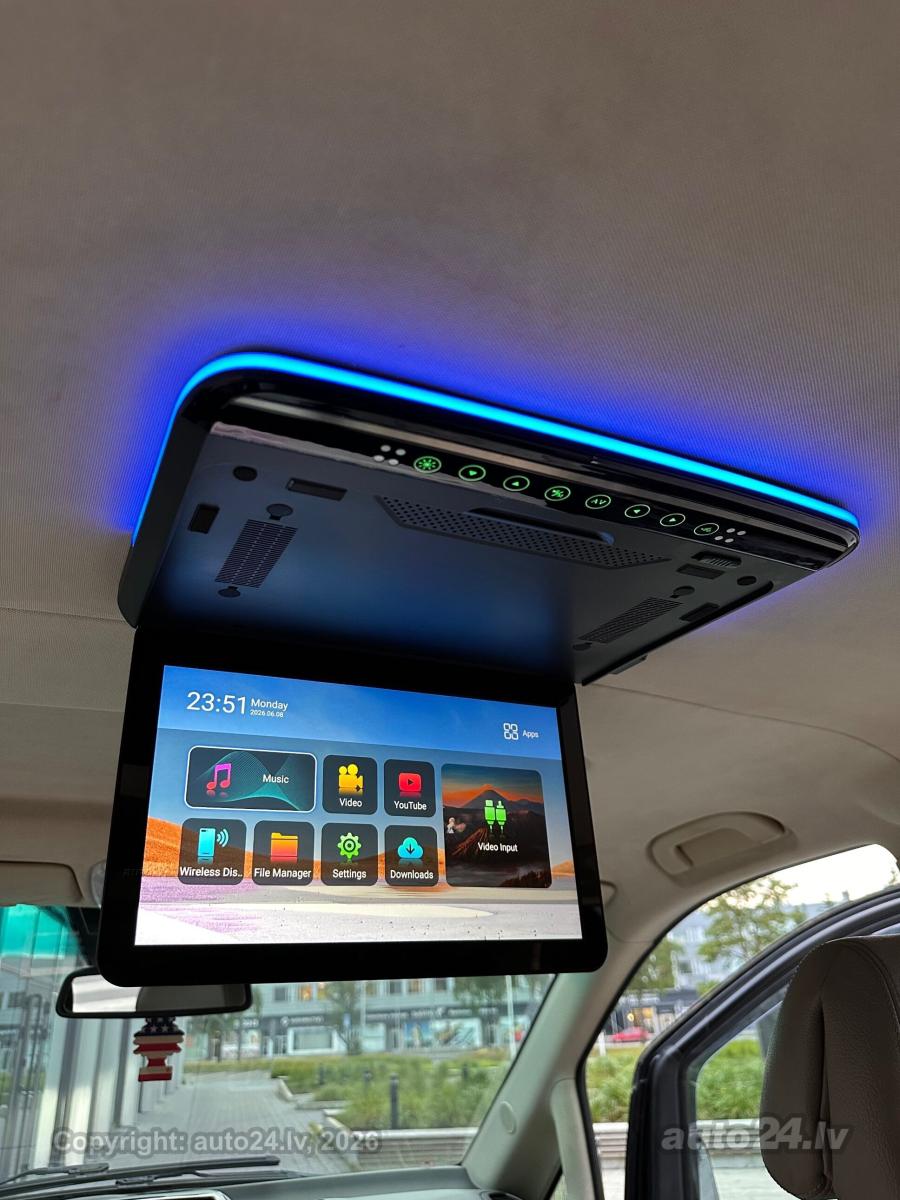 Melns Mercedes-Benz Viano 2011 Tallina, ar dzinēja tilpumu 3.00 L un nobraukumu 400 tūkst. km par 9750 €, foto 28 vietnē AUTOMOTO.COM.LV