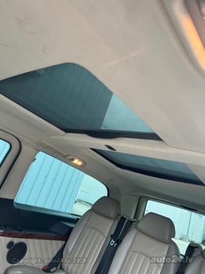 Black Mercedes-Benz Viano 2011 in Tallinn, with an engine capacity of 3.00 L and mileage of 550 thousand km for 12500 €, photo 10 on AUTOMOTO.COM.LV