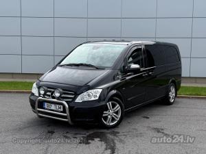 Black Mercedes-Benz Viano 2011 in Tartu, with an engine capacity of 3.00 L and mileage of 550 thousand km for 8500 €, photo  on AUTOMOTO.COM.LV