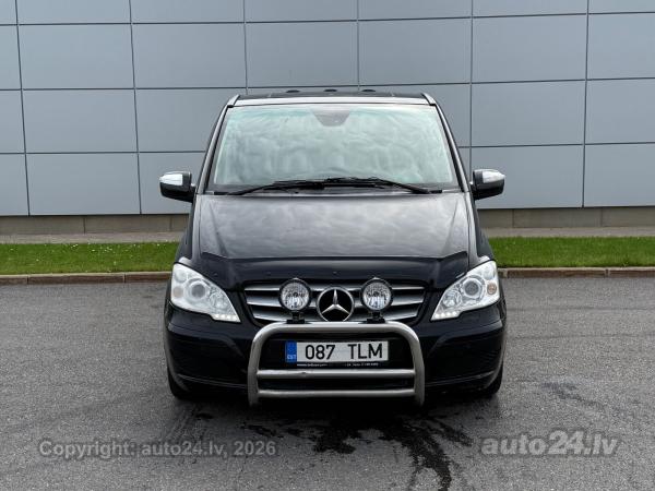 Black Mercedes-Benz Viano 2011 in Tartu, with an engine capacity of 3.00 L and mileage of 550 thousand km for 8500 €, photo 2 on AUTOMOTO.COM.LV