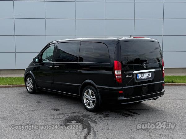 Black Mercedes-Benz Viano 2011 in Tartu, with an engine capacity of 3.00 L and mileage of 550 thousand km for 8500 €, photo 4 on AUTOMOTO.COM.LV
