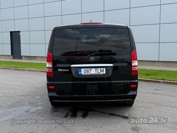 Black Mercedes-Benz Viano 2011 in Tartu, with an engine capacity of 3.00 L and mileage of 550 thousand km for 8500 €, photo 5 on AUTOMOTO.COM.LV