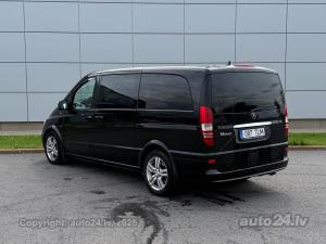 Черный Мерседес Виано 2011 в Тарту, объемом двигателя 3.00 л и пробегом 550 тыс. км за 8500 €, фото 5 на AUTOMOTO.COM.LV