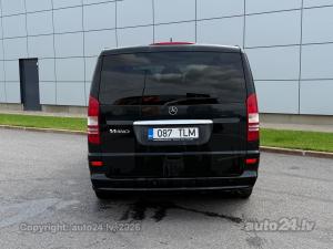 Черный Мерседес Виано 2011 в Тарту, объемом двигателя 3.00 л и пробегом 550 тыс. км за 8500 €, фото 6 на AUTOMOTO.COM.LV