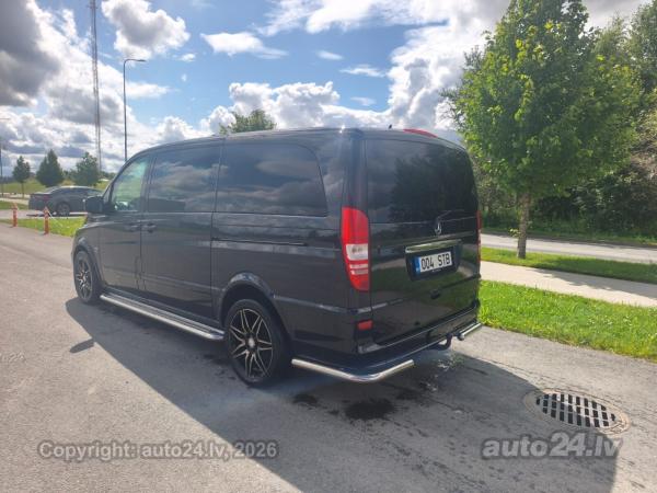 Melns Mercedes-Benz Viano 2011 Rakvere, ar dzinēja tilpumu 3.00 L un nobraukumu 383 tūkst. km par 13800 €, foto 3 vietnē AUTOMOTO.COM.LV