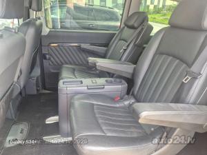Black Mercedes-Benz Viano 2011 in Rakvere, with an engine capacity of 3.00 L and mileage of 383 thousand km for 13800 €, photo 9 on AUTOMOTO.COM.LV
