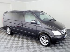 Mercedes-Benz Viano 2011 in Tallinn on AUTOMOTO.COM.LV Black Mercedes-Benz Viano 2011 in Tallinn, with an engine capacity of 2.10 L and mileage of 343 thousand km for 5999 €, photo 1 on AUTOMOTO.COM.LV