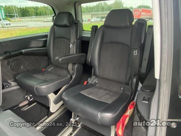 Black Mercedes-Benz Viano 2012 in Tallinn, with an engine capacity of 3.00 L and mileage of 244 thousand km for 12000 €, photo 6 on AUTOMOTO.COM.LV