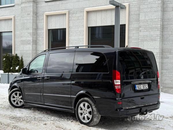 Melns Mercedes-Benz Viano 2012 Tallina, ar dzinēja tilpumu 3.00 L un nobraukumu 246 tūkst. km par 16990 €, foto 11 vietnē AUTOMOTO.COM.LV