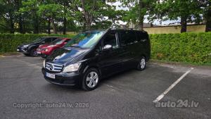 Melns Mercedes-Benz Viano 2012 Tallina, ar dzinēja tilpumu 3.00 L un nobraukumu 297 tūkst. km par 10900 €, foto  vietnē AUTOMOTO.COM.LV