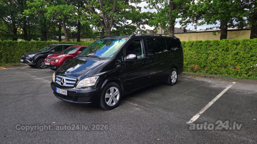 Melns Mercedes-Benz Viano 2012 Tallina, ar dzinēja tilpumu 3.00 L un nobraukumu 297 tūkst. km par 10900 €, foto 1 vietnē AUTOMOTO.COM.LV