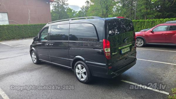 Melns Mercedes-Benz Viano 2012 Tallina, ar dzinēja tilpumu 3.00 L un nobraukumu 297 tūkst. km par 10900 €, foto 2 vietnē AUTOMOTO.COM.LV