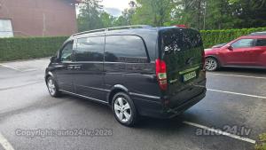 Melns Mercedes-Benz Viano 2012 Tallina, ar dzinēja tilpumu 3.00 L un nobraukumu 297 tūkst. km par 10900 €, foto 3 vietnē AUTOMOTO.COM.LV