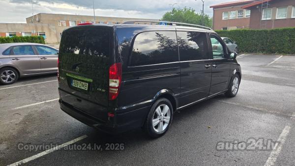 Melns Mercedes-Benz Viano 2012 Tallina, ar dzinēja tilpumu 3.00 L un nobraukumu 297 tūkst. km par 10900 €, foto 3 vietnē AUTOMOTO.COM.LV
