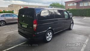 Melns Mercedes-Benz Viano 2012 Tallina, ar dzinēja tilpumu 3.00 L un nobraukumu 297 tūkst. km par 10900 €, foto 4 vietnē AUTOMOTO.COM.LV