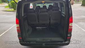 Melns Mercedes-Benz Viano 2012 Tallina, ar dzinēja tilpumu 3.00 L un nobraukumu 297 tūkst. km par 10900 €, foto 7 vietnē AUTOMOTO.COM.LV