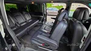 Melns Mercedes-Benz Viano 2012 Tallina, ar dzinēja tilpumu 3.00 L un nobraukumu 297 tūkst. km par 10900 €, foto 8 vietnē AUTOMOTO.COM.LV