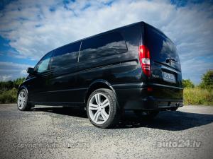 Melns Mercedes-Benz Viano 2012 Rapla, ar dzinēja tilpumu 3.00 L un nobraukumu 415 tūkst. km par 14999 €, foto 3 vietnē AUTOMOTO.COM.LV