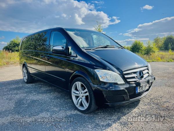 Melns Mercedes-Benz Viano 2012 Rapla, ar dzinēja tilpumu 3.00 L un nobraukumu 415 tūkst. km par 14999 €, foto 6 vietnē AUTOMOTO.COM.LV
