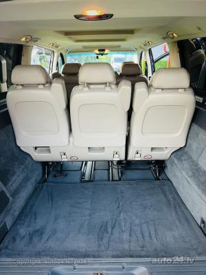 Melns Mercedes-Benz Viano 2012 Rapla, ar dzinēja tilpumu 3.00 L un nobraukumu 415 tūkst. km par 14999 €, foto 9 vietnē AUTOMOTO.COM.LV