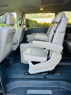 Melns Mercedes-Benz Viano 2012 Rapla, ar dzinēja tilpumu 3.00 L un nobraukumu 415 tūkst. km par 14999 €, foto 10 vietnē AUTOMOTO.COM.LV