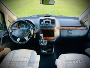 Melns Mercedes-Benz Viano 2012 Rapla, ar dzinēja tilpumu 3.00 L un nobraukumu 415 tūkst. km par 14999 €, foto 15 vietnē AUTOMOTO.COM.LV