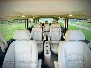 Melns Mercedes-Benz Viano 2012 Rapla, ar dzinēja tilpumu 3.00 L un nobraukumu 415 tūkst. km par 14999 €, foto 16 vietnē AUTOMOTO.COM.LV