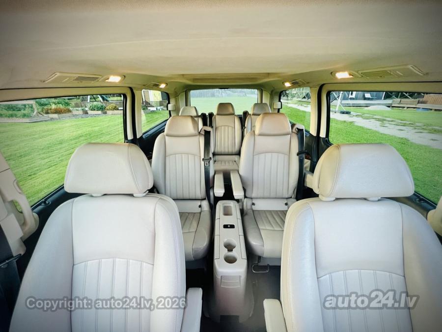 Melns Mercedes-Benz Viano 2012 Rapla, ar dzinēja tilpumu 3.00 L un nobraukumu 415 tūkst. km par 14999 €, foto 16 vietnē AUTOMOTO.COM.LV