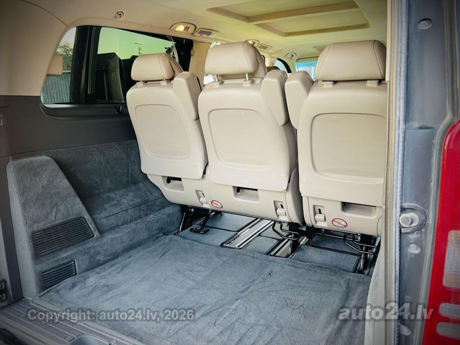 Melns Mercedes-Benz Viano 2012 Rapla, ar dzinēja tilpumu 3.00 L un nobraukumu 415 tūkst. km par 14999 €, foto 17 vietnē AUTOMOTO.COM.LV