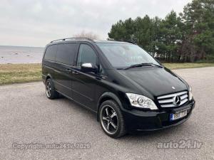 Melns Mercedes-Benz Viano 2012 Pērnava, ar dzinēja tilpumu 3.00 L un nobraukumu 399 tūkst. km par 6999 €, foto 3 vietnē AUTOMOTO.COM.LV