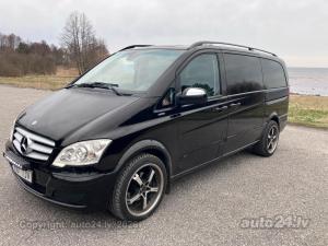 Melns Mercedes-Benz Viano 2012 Pērnava, ar dzinēja tilpumu 3.00 L un nobraukumu 399 tūkst. km par 6999 €, foto 4 vietnē AUTOMOTO.COM.LV
